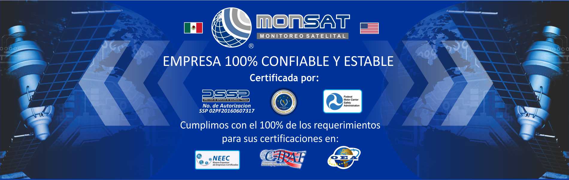 MONSAT – Monitoreo Satelital